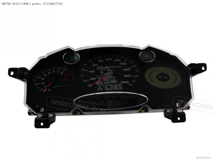 37100MCT761: Meter Assy,comb Honda - buy the 37100-MCT-761 at CMSNL