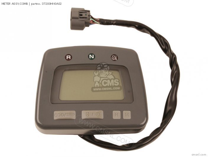 37200HN0A02: METER ASSY,COMB Honda - buy the 37200-HN0-A02 at CMSNL