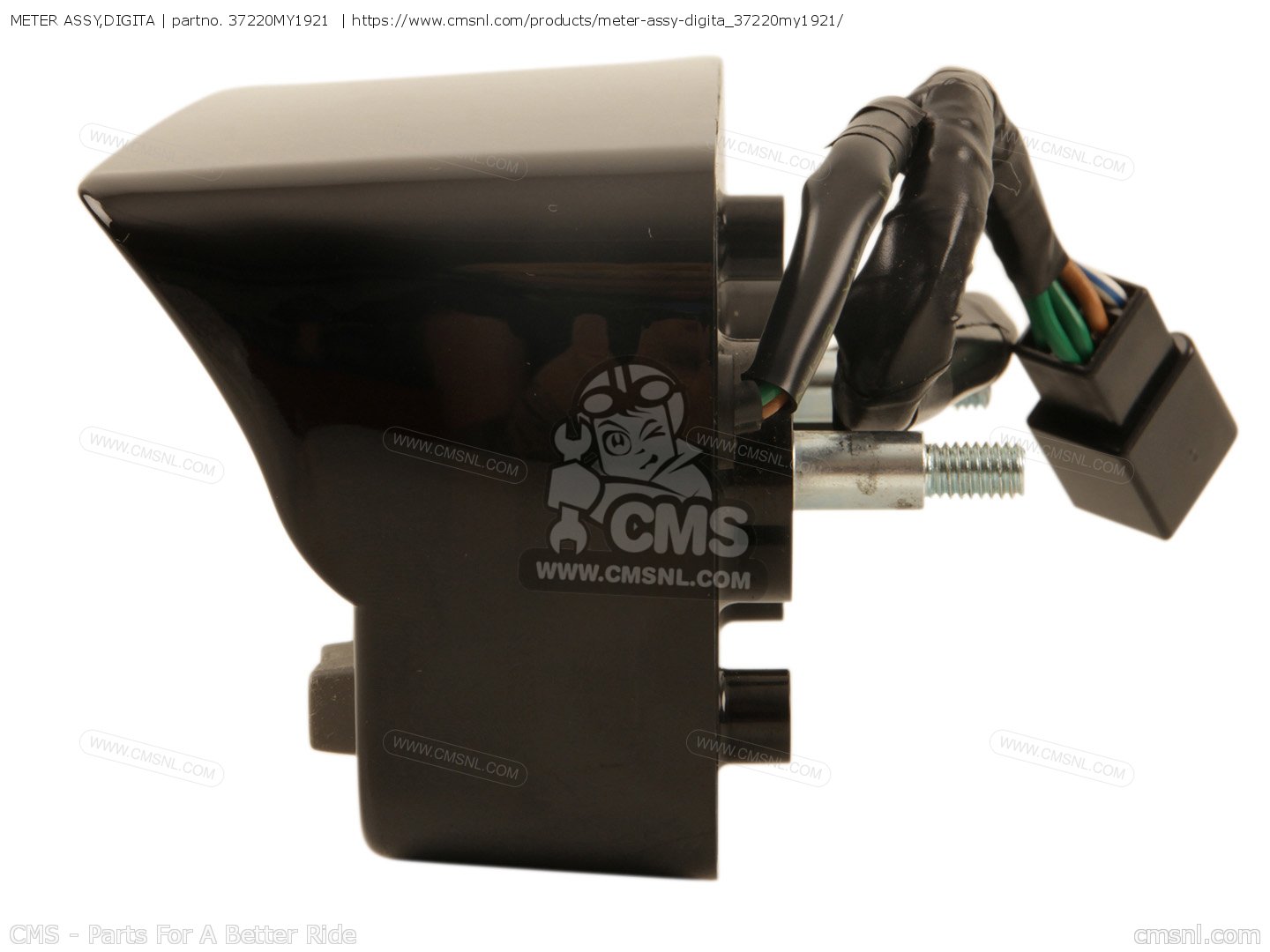37220MY1921: METER ASSY,DIGITA Honda - buy the 37220-MY1-921 at CMSNL