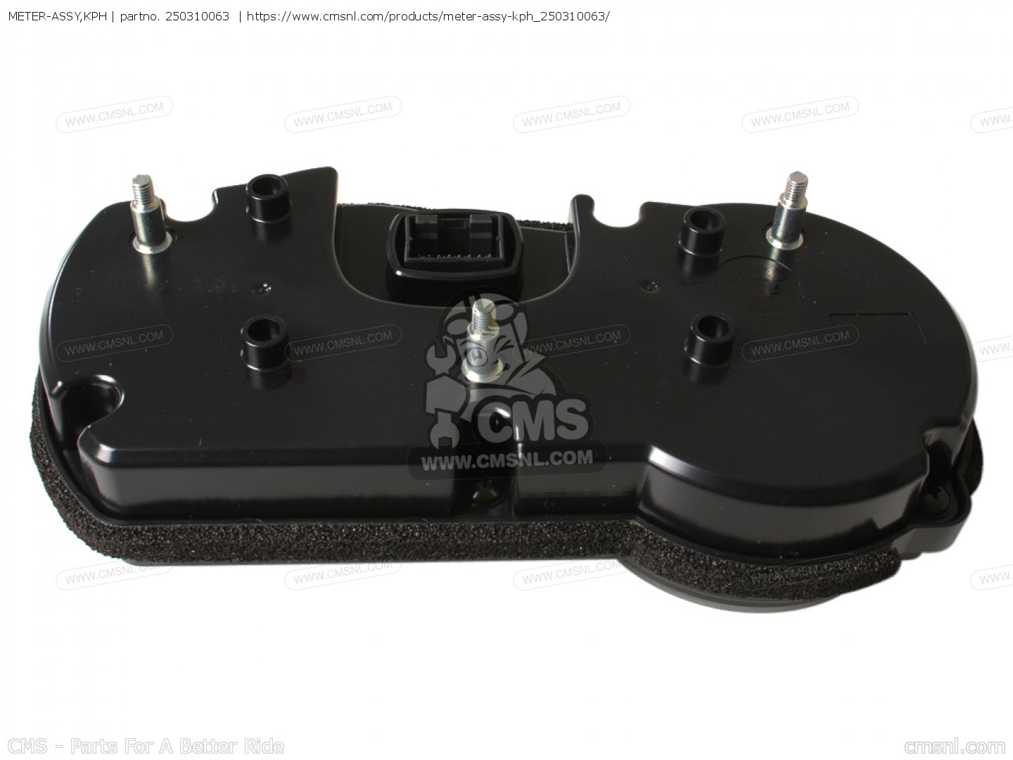 250310063: Meter-assy,kph Kawasaki - buy the 25031-0063 at CMSNL