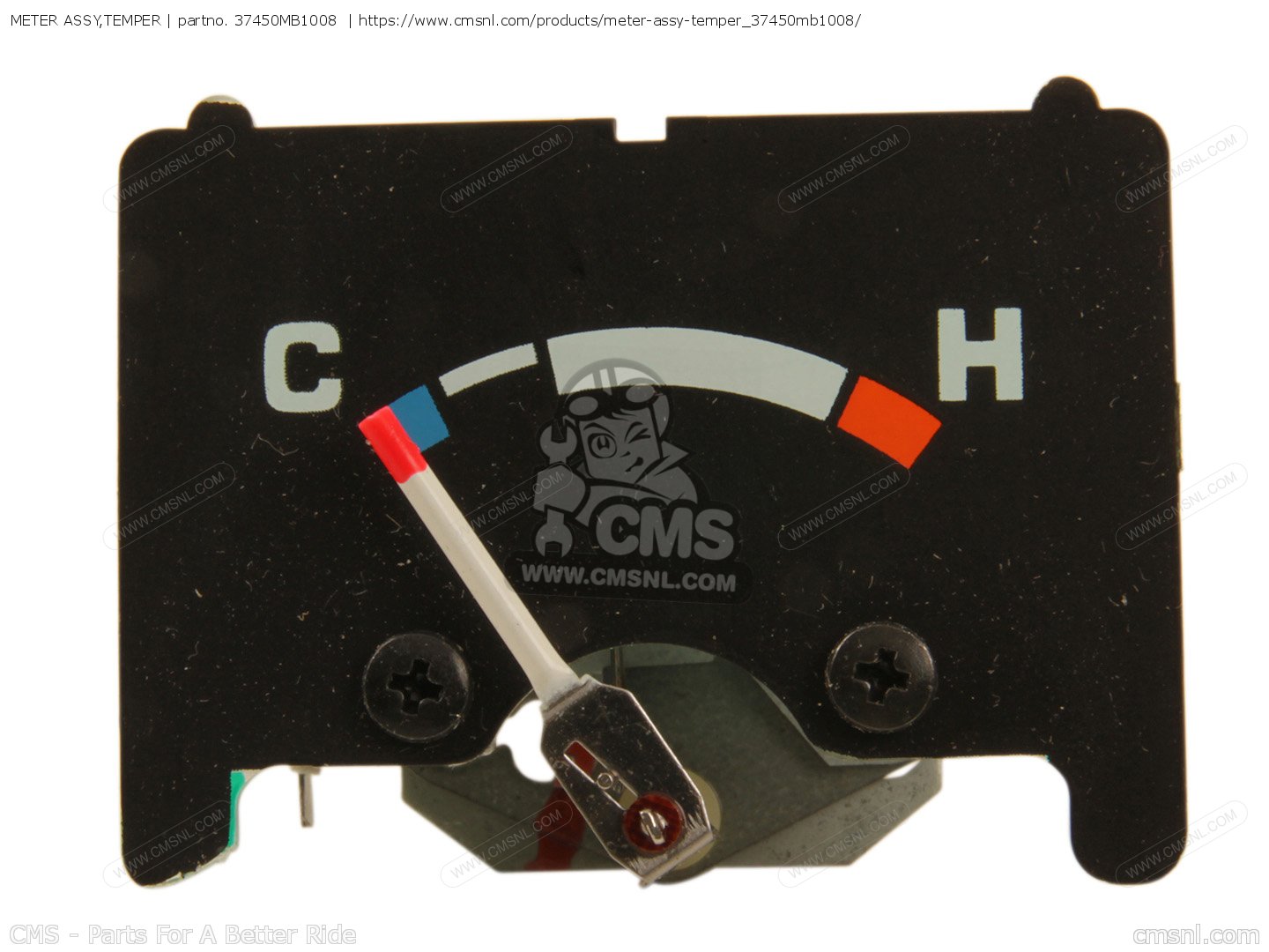 37450MB1008: Meter Assy,temper Honda - buy the 37450-MB1-008 at CMSNL