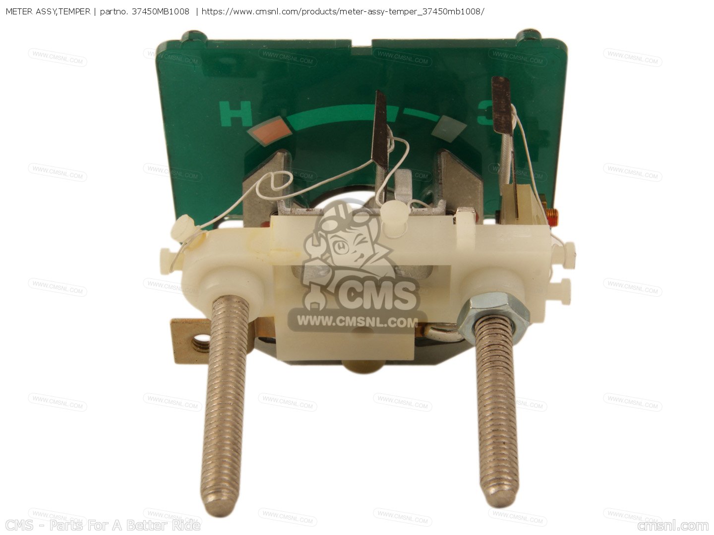 37450MB1008: Meter Assy,temper Honda - buy the 37450-MB1-008 at CMSNL
