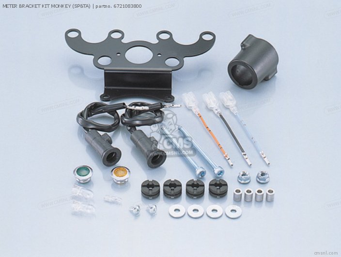 6721083800: Meter Bracket Kit Monkey (sp&ta) Kitaco - buy the 672 ...