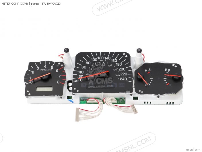 37110MCA723: METER COMP COMB Honda - buy the 37110-MCA-723 at CMSNL