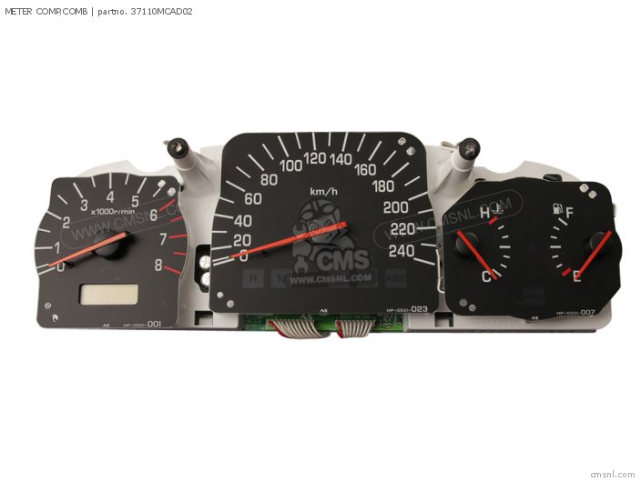 37110MCAD02: METER COMP,COMB Honda - buy the 37110-MCA-D02 at CMSNL