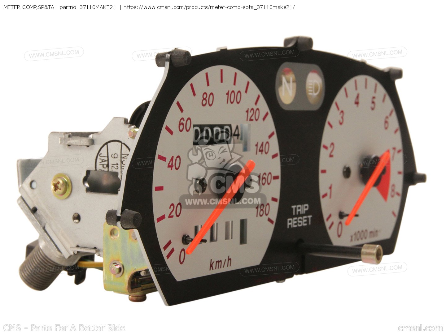 37110MAKE21: METER COMP,SP&TA Honda - buy the 37110-MAK-E21 at CMSNL