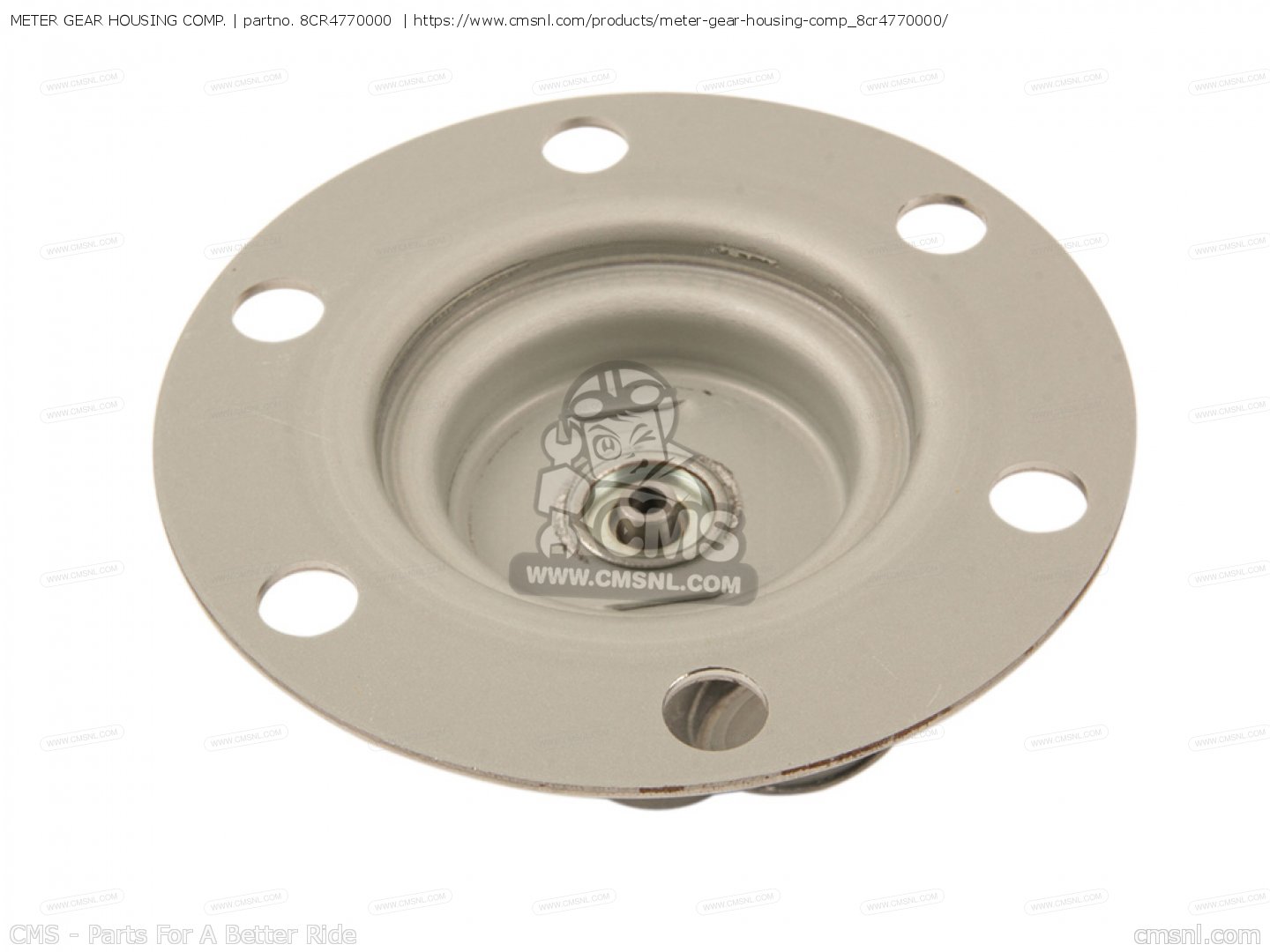 8CR4770000: METER GEAR HOUSING COMP. Yamaha - buy the 8CR-47700-00-00 ...