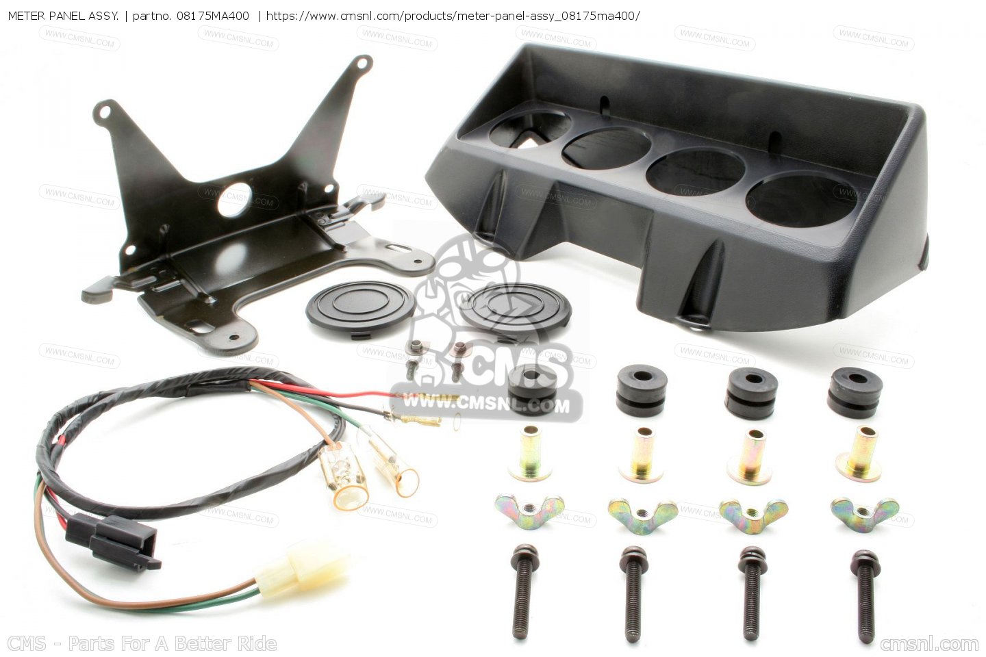 METER PANEL ASSY. for Honda - order at CMSNL