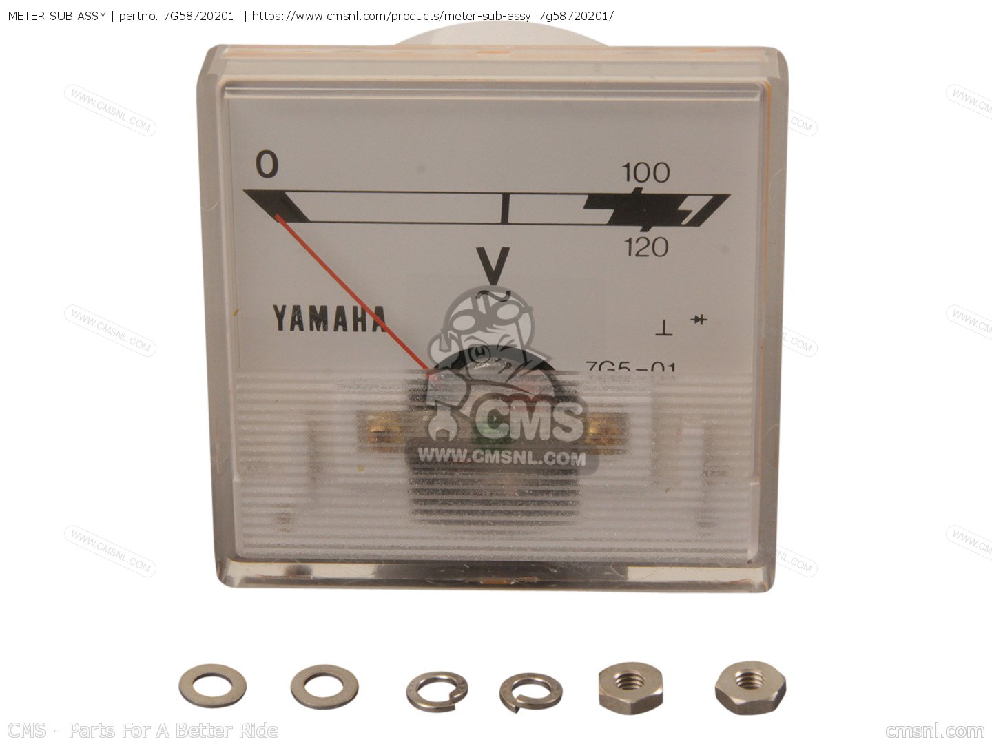 METER SUB ASSY for EF1800 EF2600 EF1200 GENERATOR - order at CMSNL