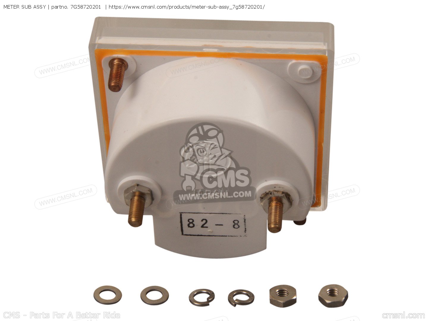 METER SUB ASSY for EF1800 EF2600 EF1200 GENERATOR - order at CMSNL