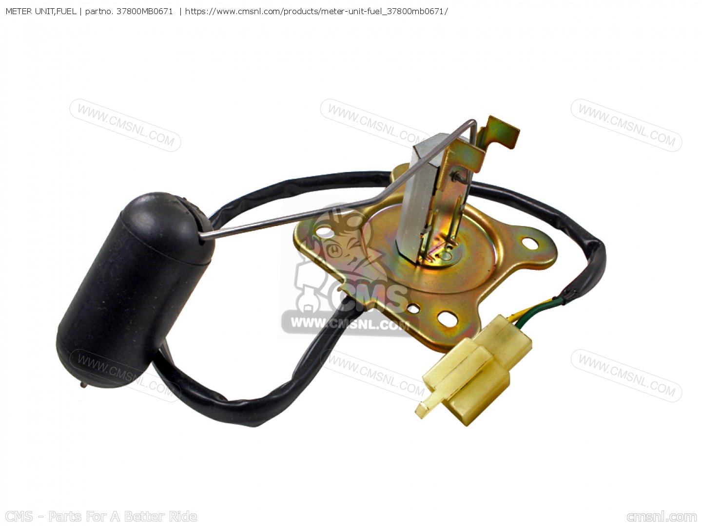 37800MB0671: METER UNIT,FUEL Honda - buy the 37800-MB0-671 at CMSNL