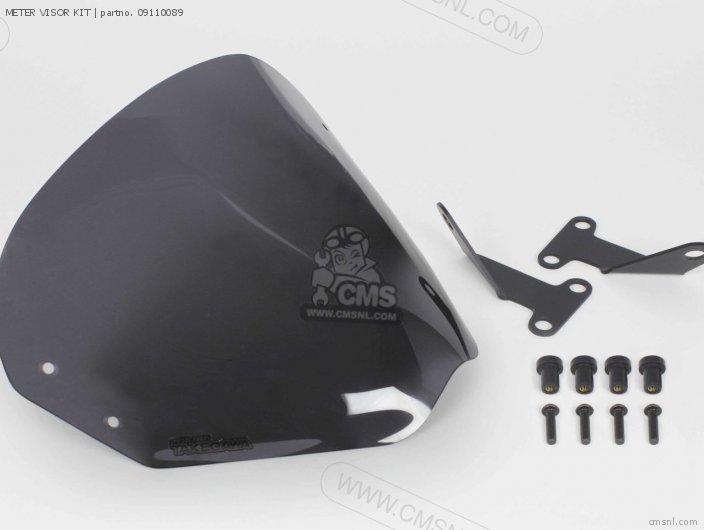 09110089: METER VISOR KIT Takegawa - buy the 09-11-0089 at CMSNL