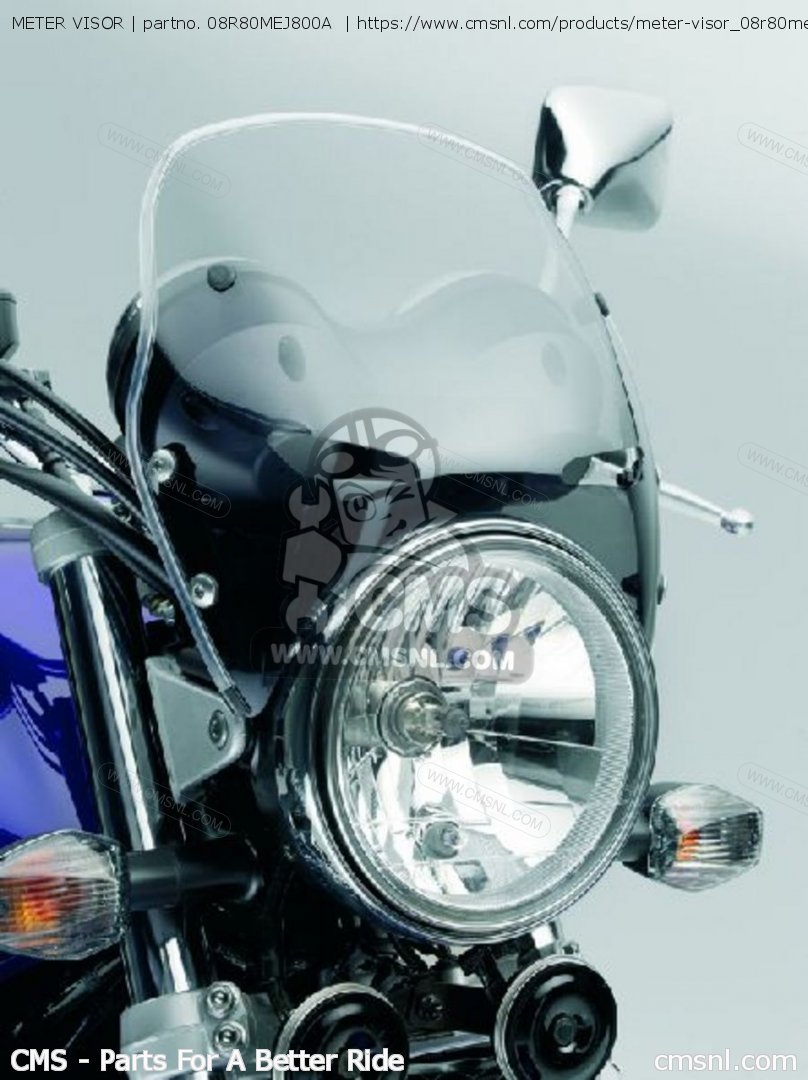 METER VISOR for CB1300SA SUPERBOLD'OR 2005 (5) ENGLAND / MKH - order at ...