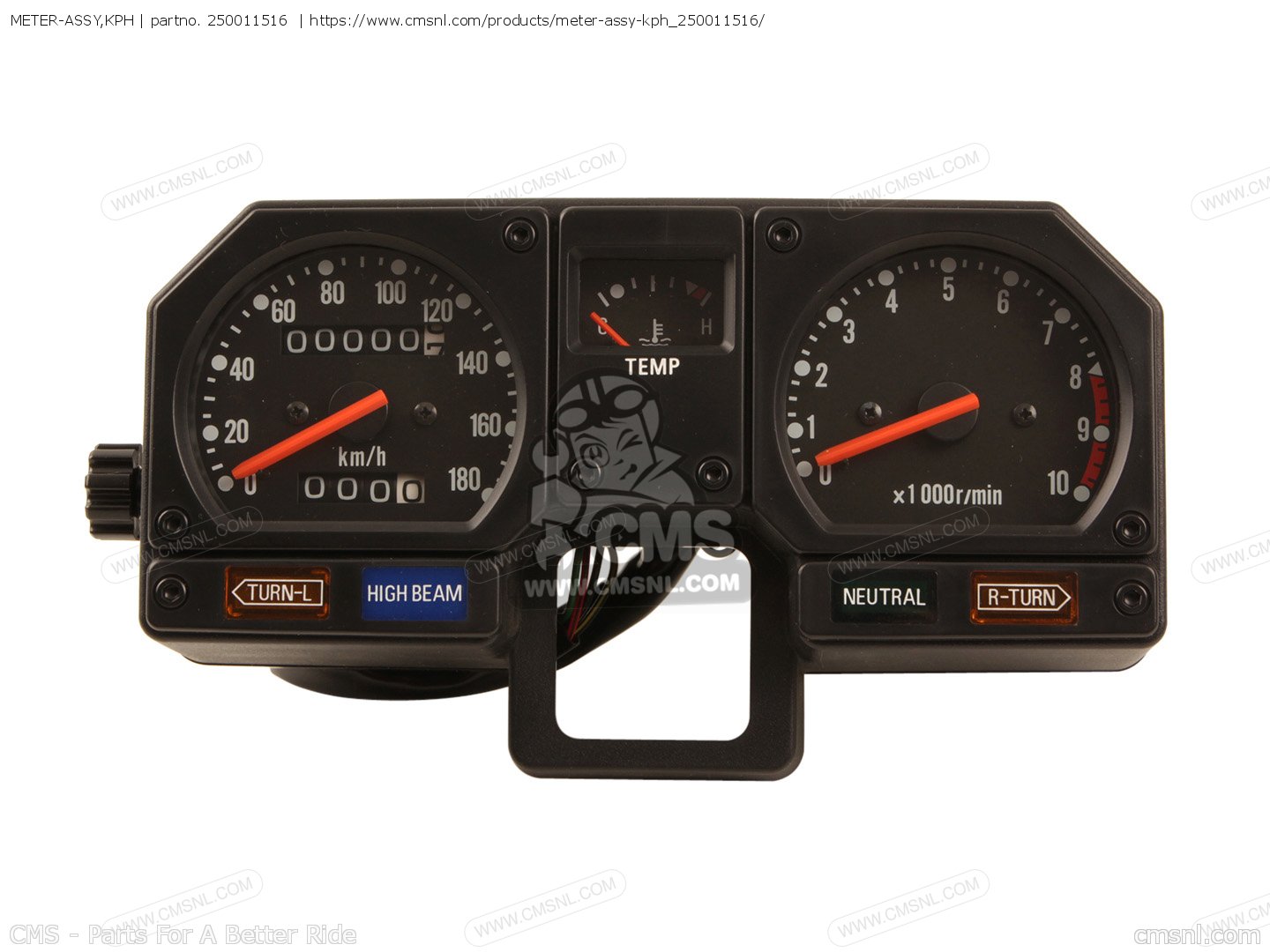 METER-ASSY,KPH for Kawasaki - order at CMSNL