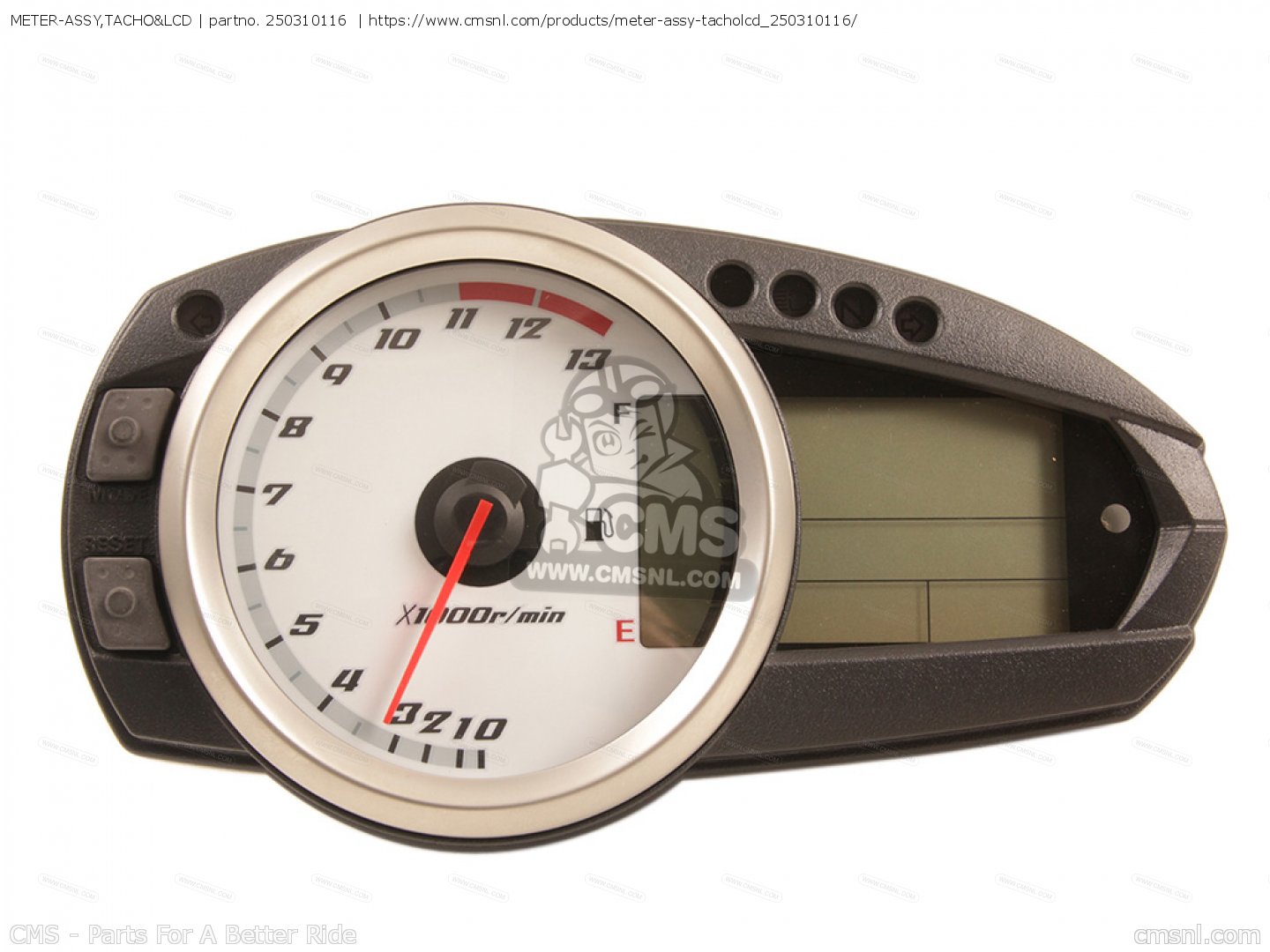250310116: METER-ASSY,TACHO&LCD Kawasaki - buy the 25031-0116 at CMSNL