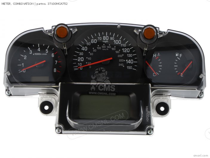 37100MCA752: Meter, Combination Honda - buy the 37100-MCA-752 at CMSNL