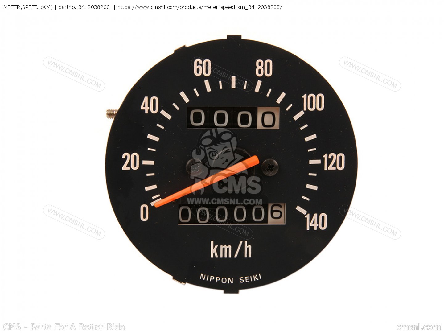 METER,SPEED (KM) for DR250S 1982 (Z) - order at CMSNL