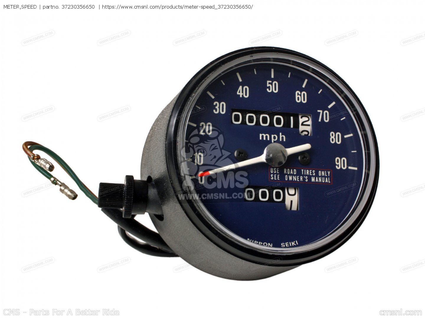 37230356650: Meter,speed Honda - buy the 37230-356-650 at CMSNL
