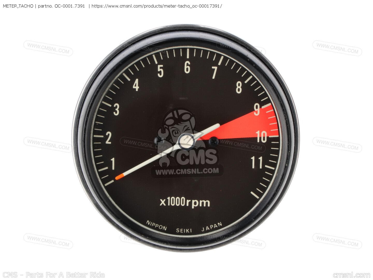 OC-0001-7391: METER,TACHO Honda - buy the 37250-375-008 at CMSNL