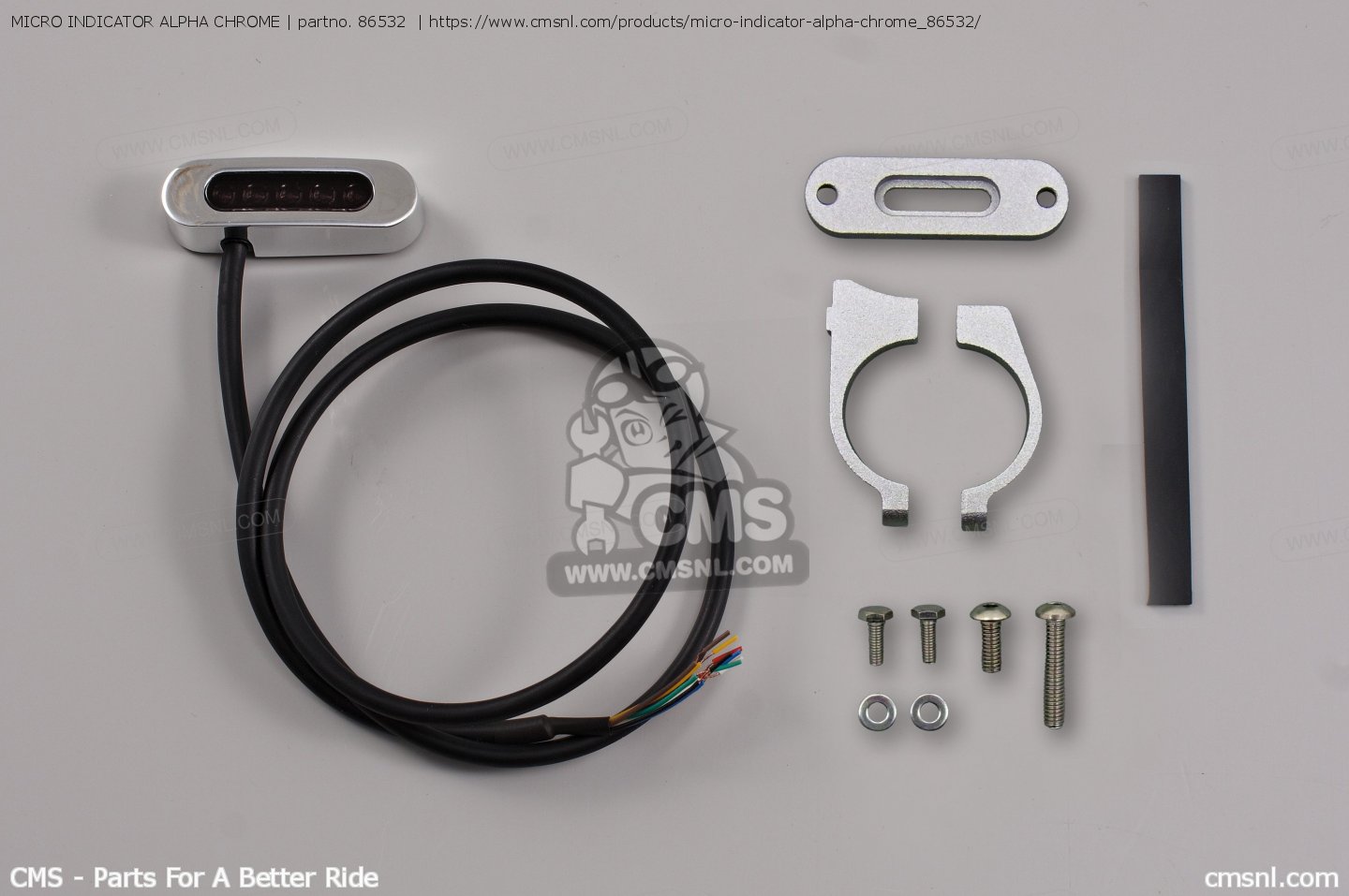 86532: MICRO INDICATOR ALPHA CHROME Daytona - buy the 86532 at CMSNL