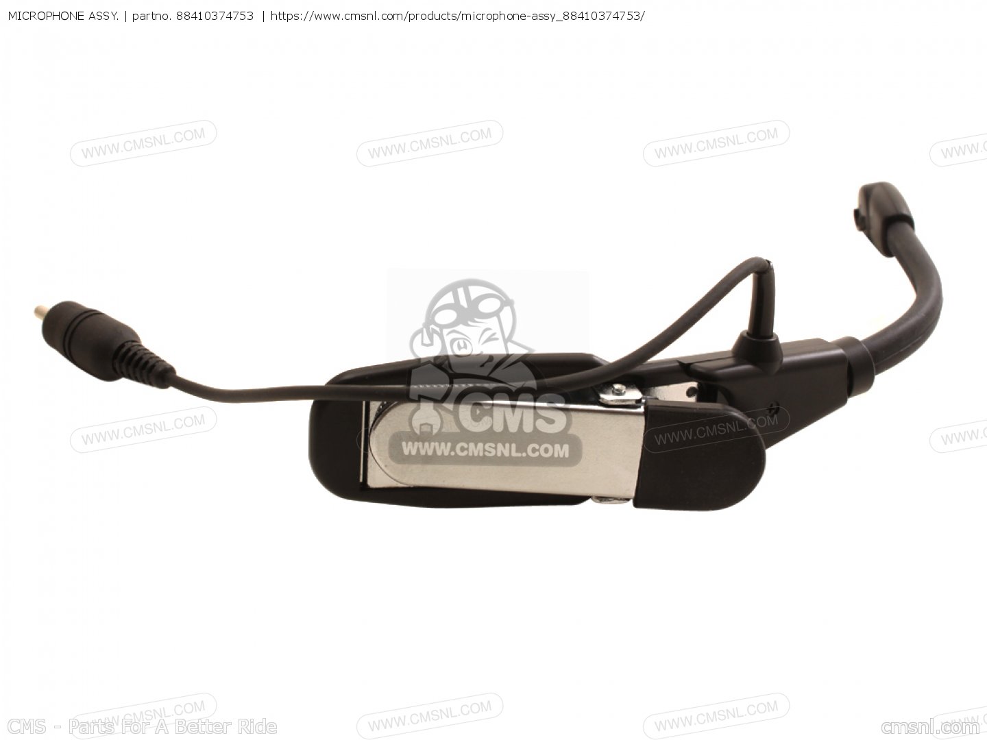 88410374753: MICROPHONE ASSY. Honda - buy the 88410-374-753 at CMSNL