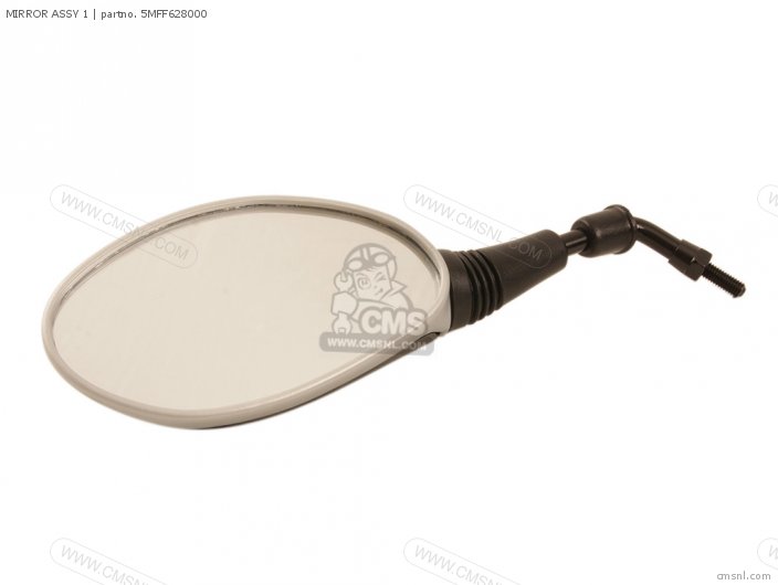 5MFF628000: MIRROR ASSY 1 Yamaha - buy the 5MF-F6280-00-00 at CMSNL