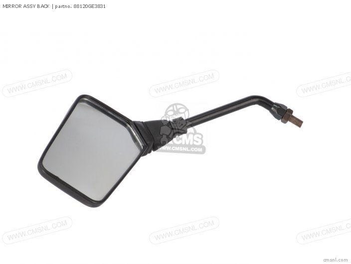 88120GE3831: MIRROR ASSY BACK Honda - buy the 88120-GE3-831 at CMSNL