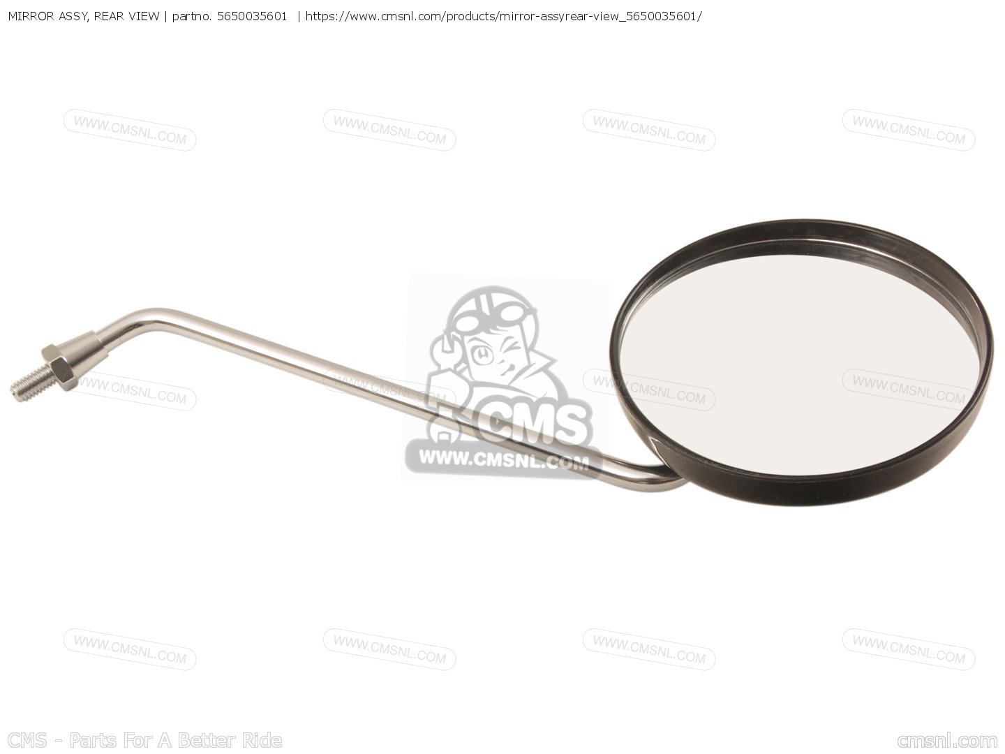 MIRROR ASSY, REAR VIEW for Suzuki - order at CMSNL