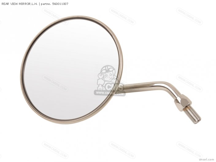 560011007: Mirror-assy,lh Kawasaki - buy the 56001-1007 at CMSNL