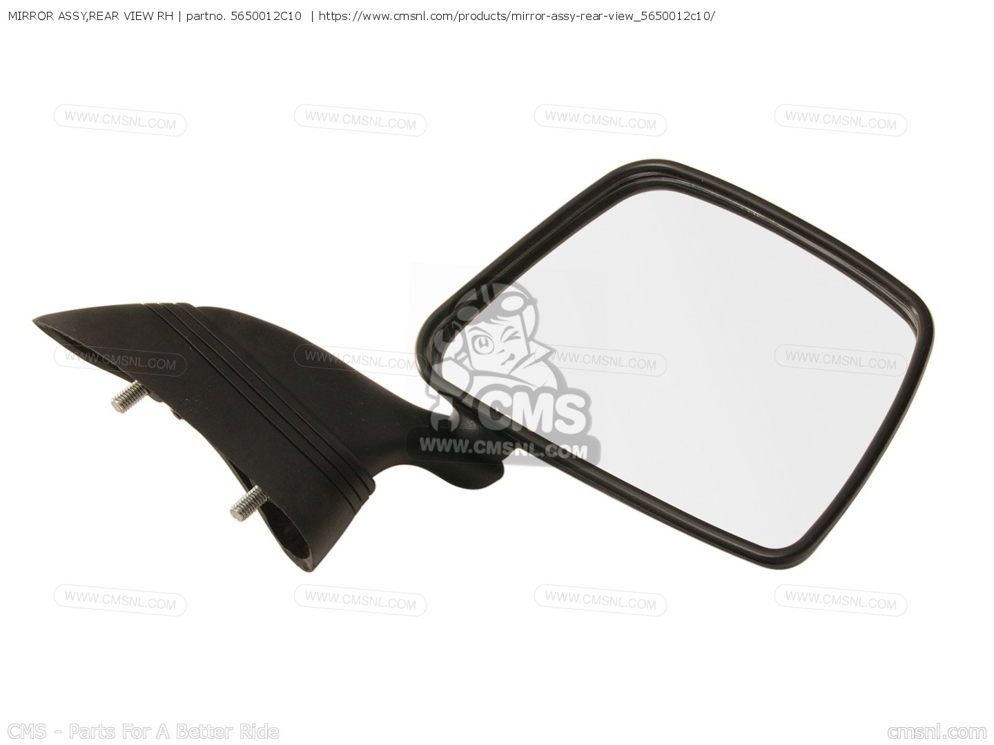 MIRROR ASSY,REAR VIEW RH for Suzuki - order at CMSNL