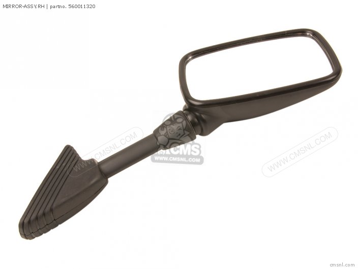 560011320: Mirror-assy,rh Kawasaki - buy the 56001-1320 at CMSNL