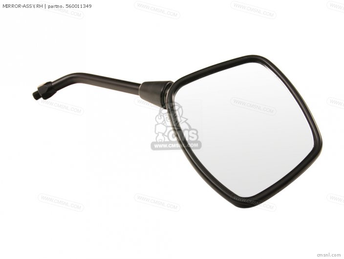 MIRROR-ASSY,RH for Z550G4 GT550 1987 UNITED KINGDOM FG - order at CMSNL