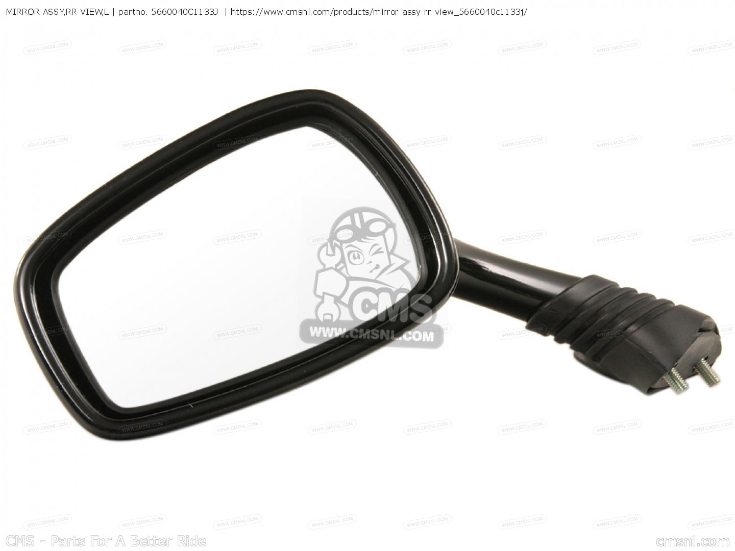 MIRROR ASSY,RR VIEW,L for Suzuki - order at CMSNL