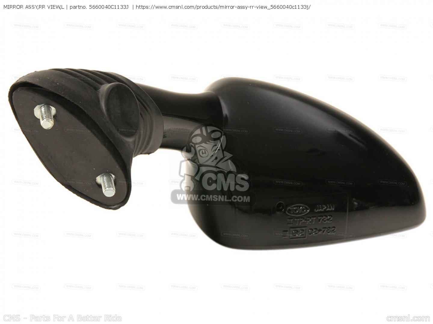 MIRROR ASSY,RR VIEW,L for Suzuki - order at CMSNL