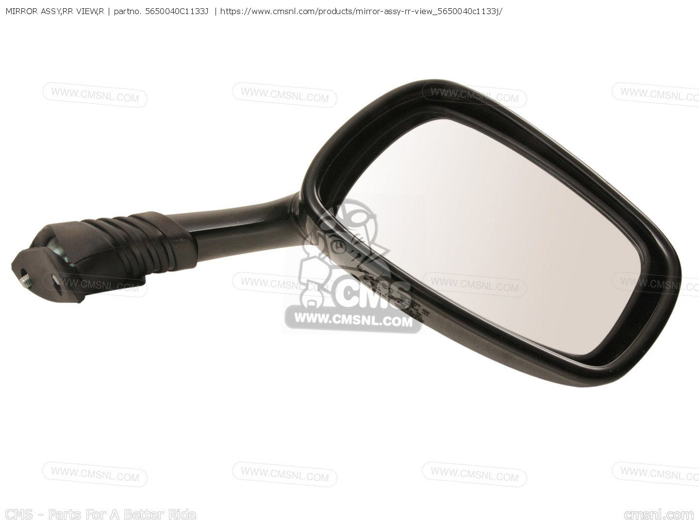 MIRROR ASSY,RR VIEW,R for Suzuki - order at CMSNL