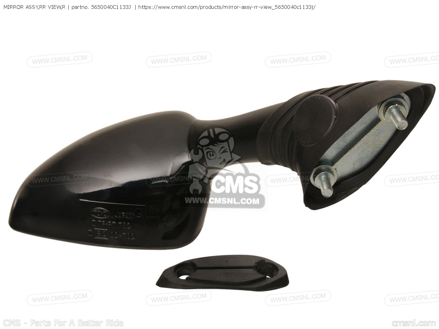 MIRROR ASSY,RR VIEW,R for Suzuki - order at CMSNL