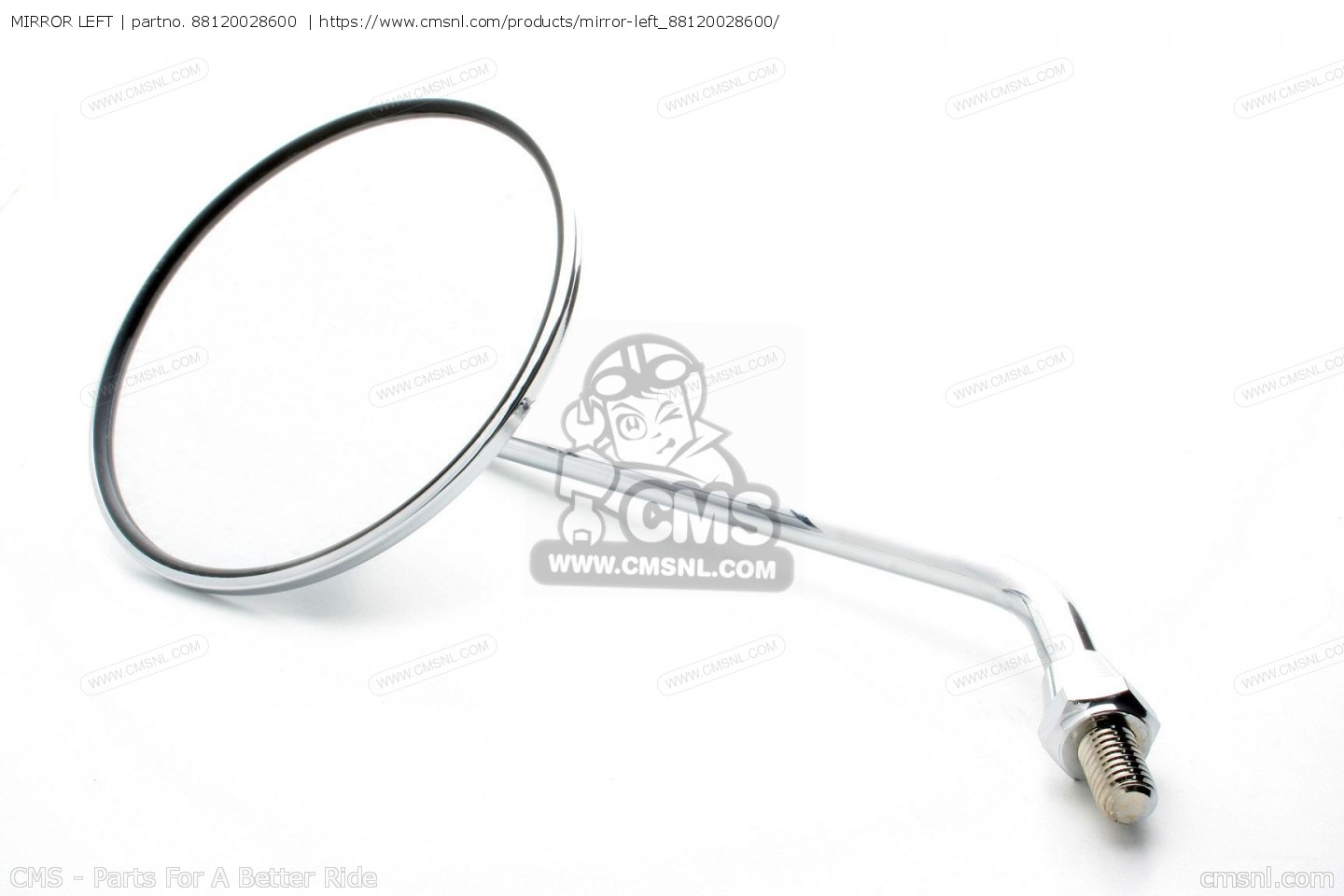 MIRROR, BACK for Honda - order at CMSNL