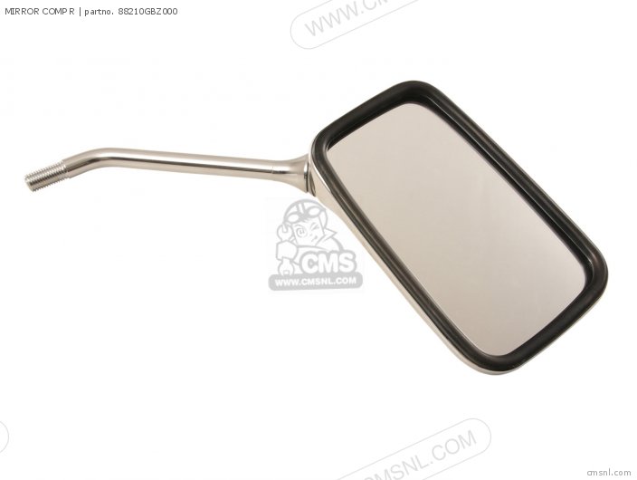 MIRROR COMP R for Honda - order at CMSNL