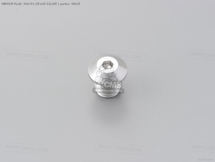 99615: Mirror Plug M10-p1.25/lhs Silver Daytona - buy the 99615 at CMSNL