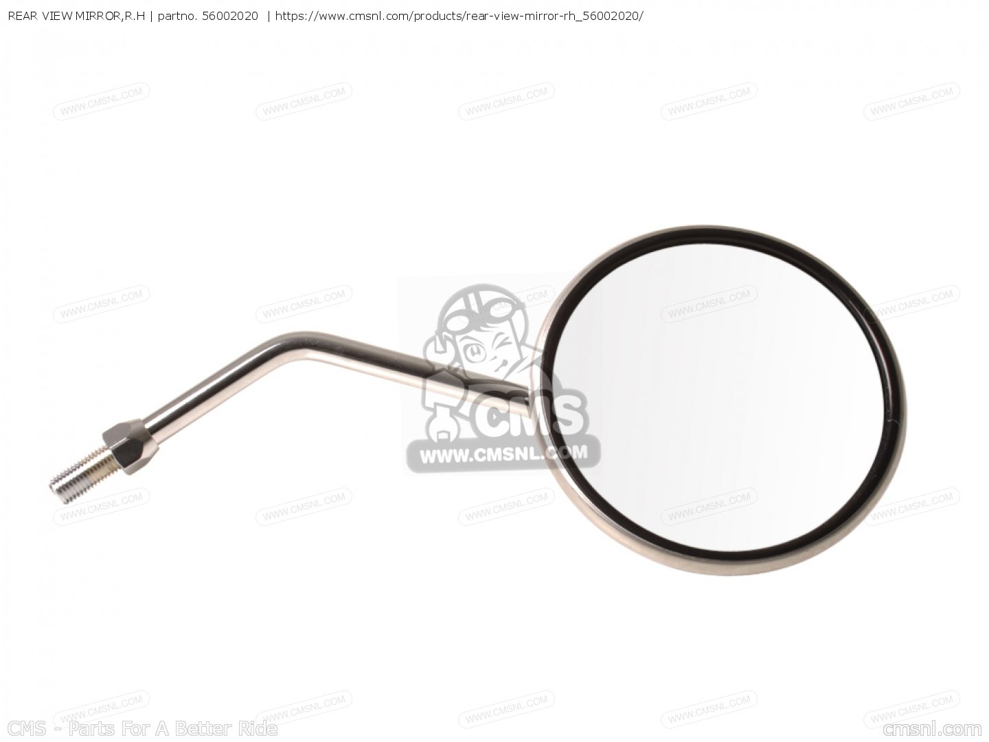 MIRROR-ASSY,RH for Kawasaki - order at CMSNL