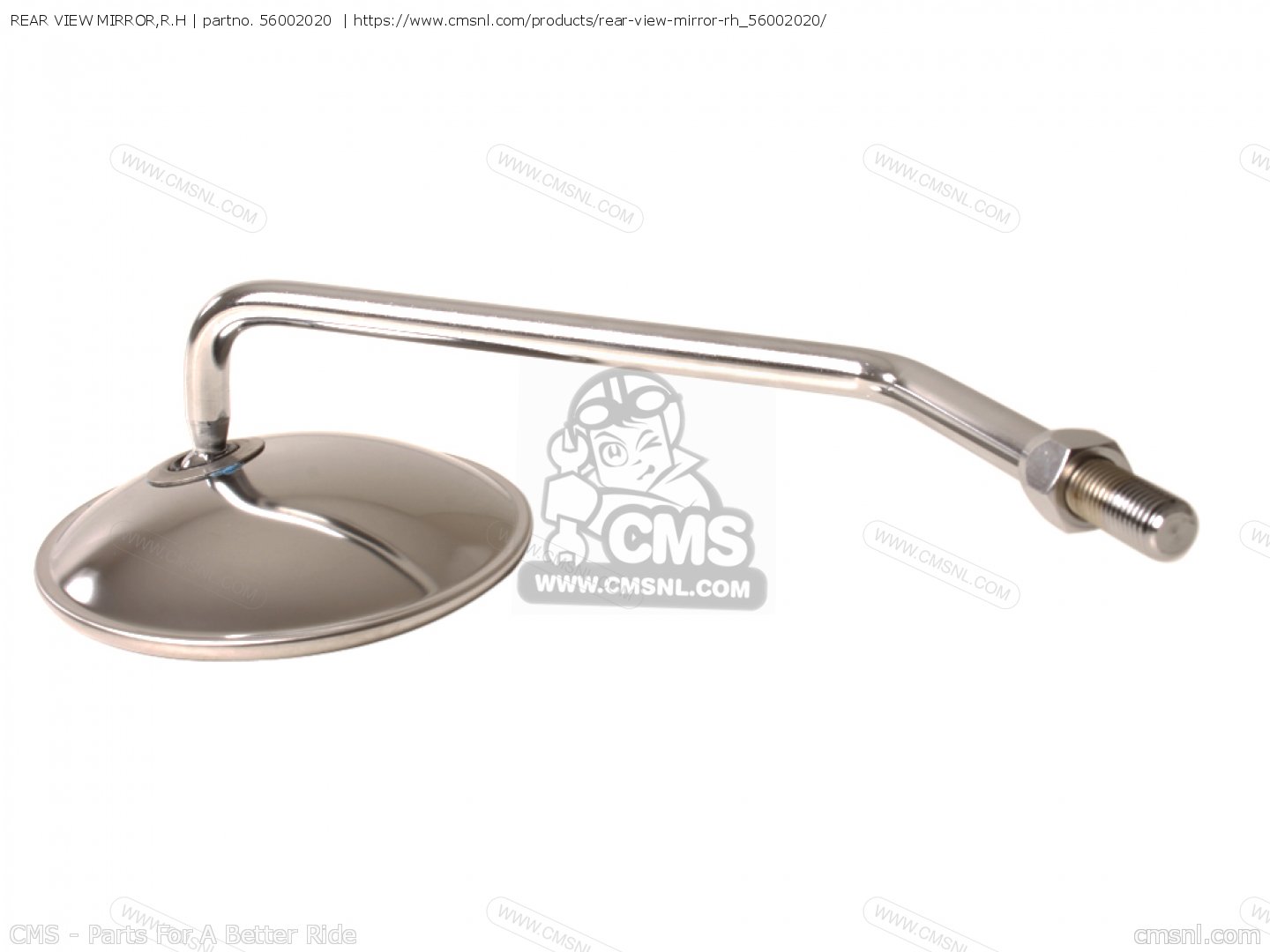 MIRROR-ASSY,RH for Kawasaki - order at CMSNL