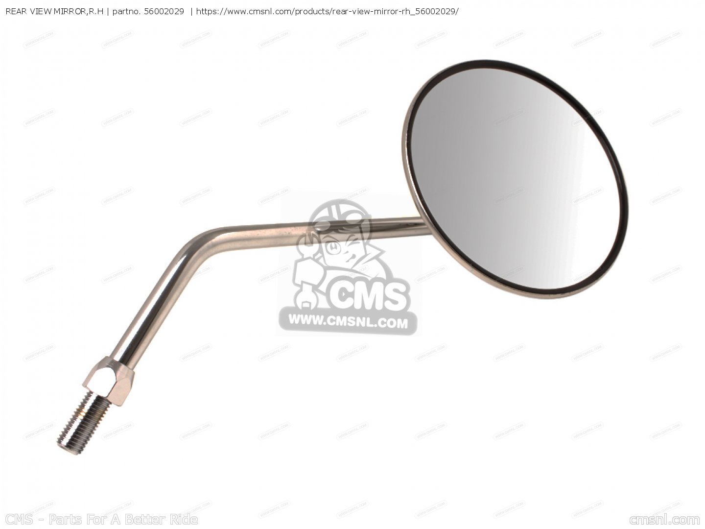 56002029: MIRROR-ASSY,RH Kawasaki - buy the 56002-029 at CMSNL