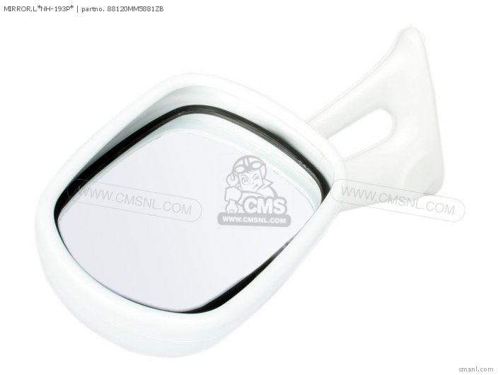 MIRROR,L*NH-193P* for CBR1000F HURRICANE1000 1988 (J) ENGLAND - order ...