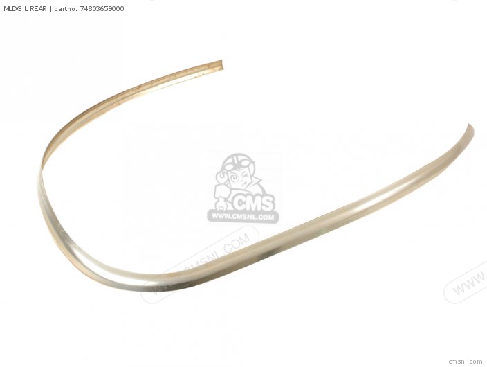 74803659000: Mldg L Rear Honda - buy the 74803-659-000 at CMSNL