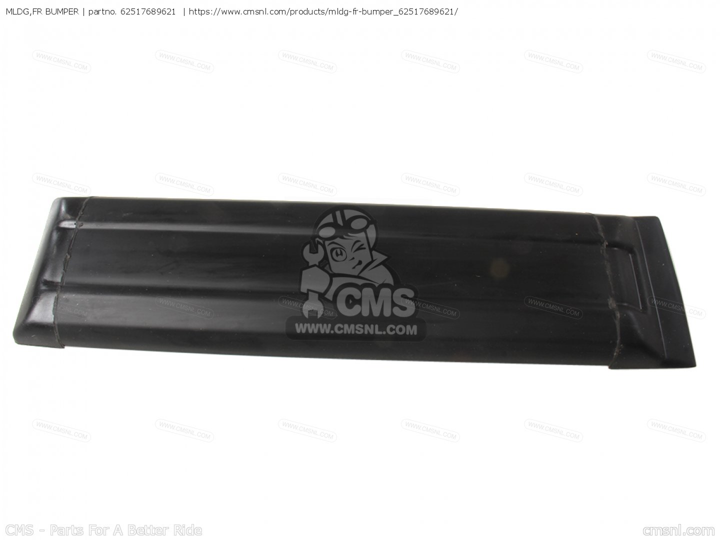 62517689621: MLDG,FR BUMPER Honda - buy the 62517-689-621 at CMSNL