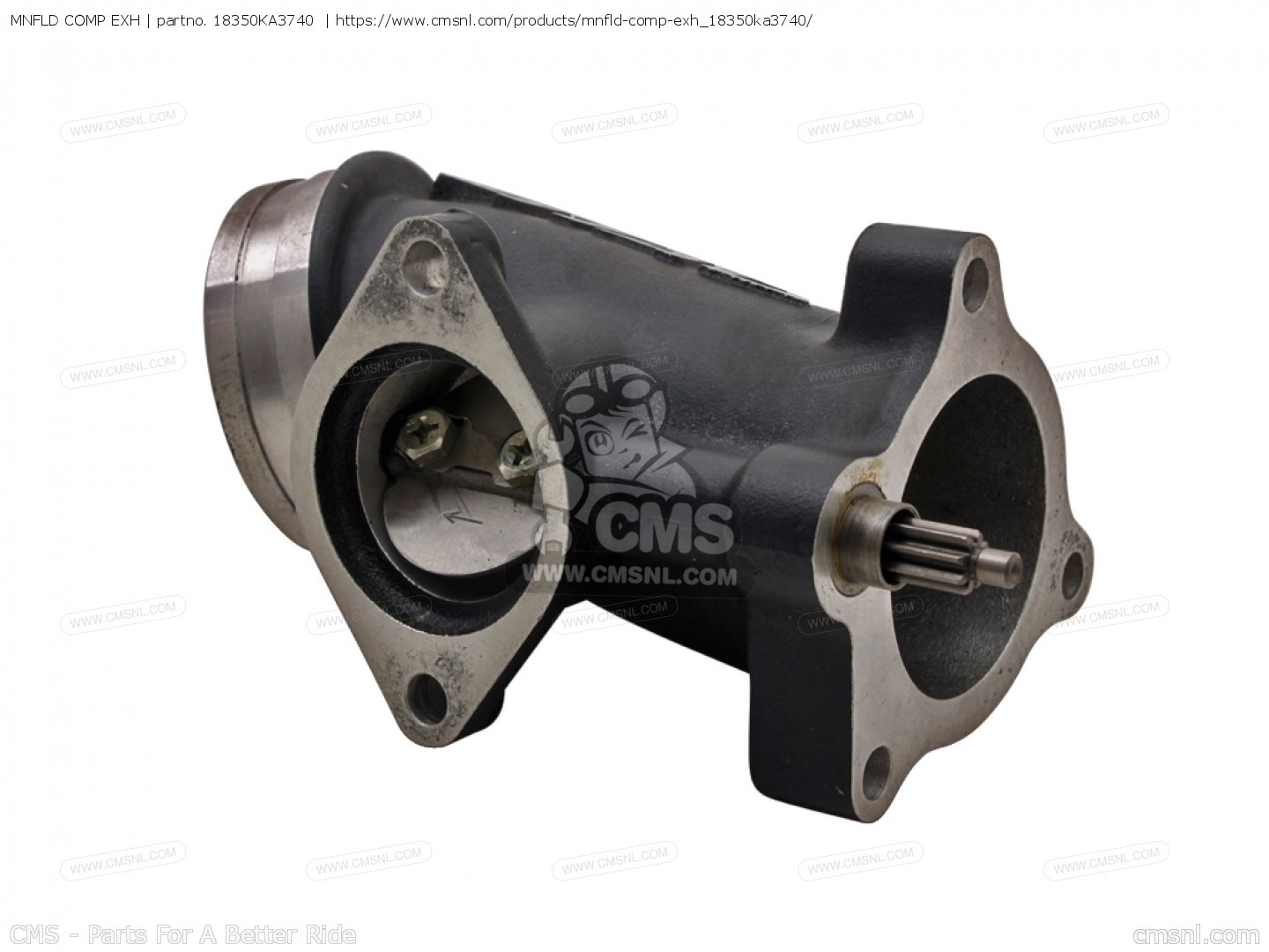 MNFLD COMP EXH for Honda - order at CMSNL