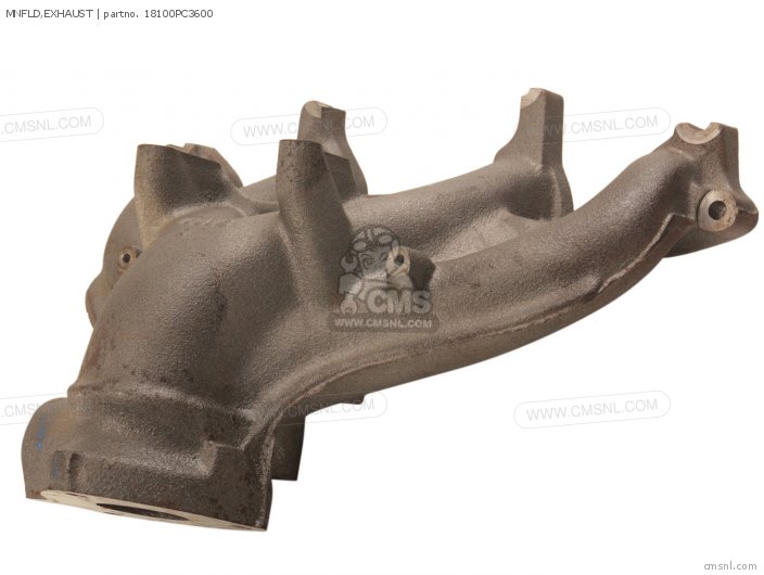 18100PC3600: MNFLD,EXHAUST Honda - buy the 18100-PC3-600 at CMSNL