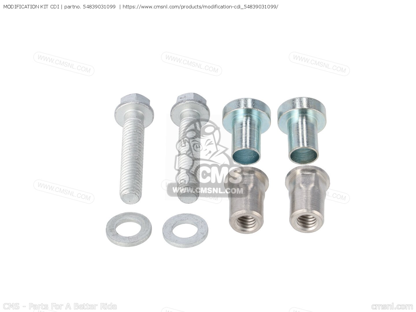 54839031099: MODIFICATION KIT CDI KTM - buy the 54839031099 at CMSNL
