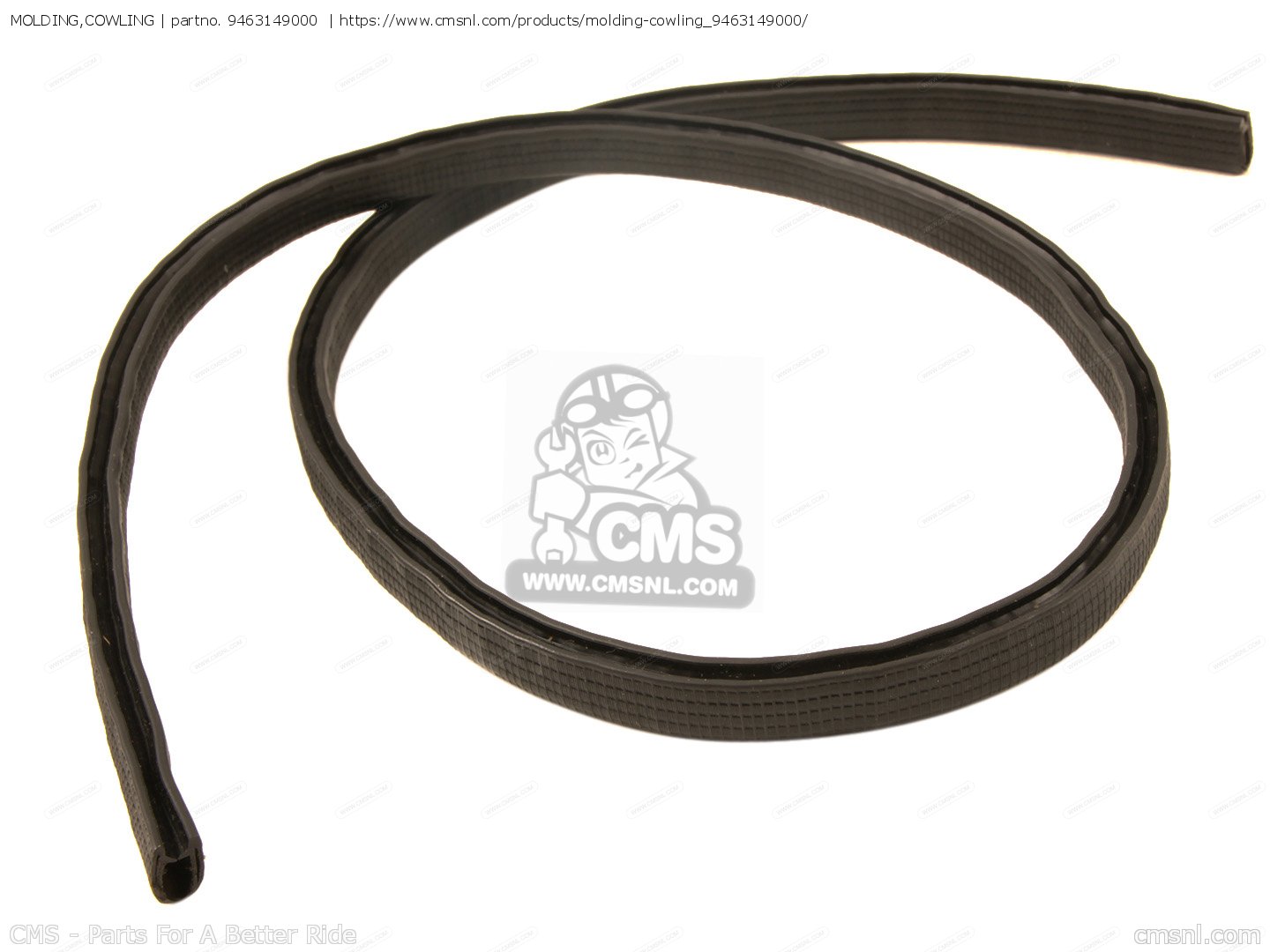 9463149000: MOLDING,COWLING Suzuki - buy the 94631-49000 at CMSNL