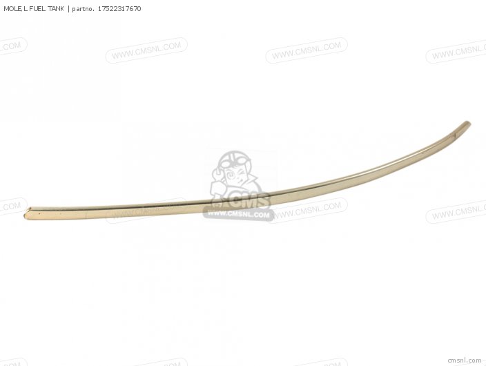 17522317670: Mole,l Fuel Tank Honda - buy the 17522-317-670 at CMSNL